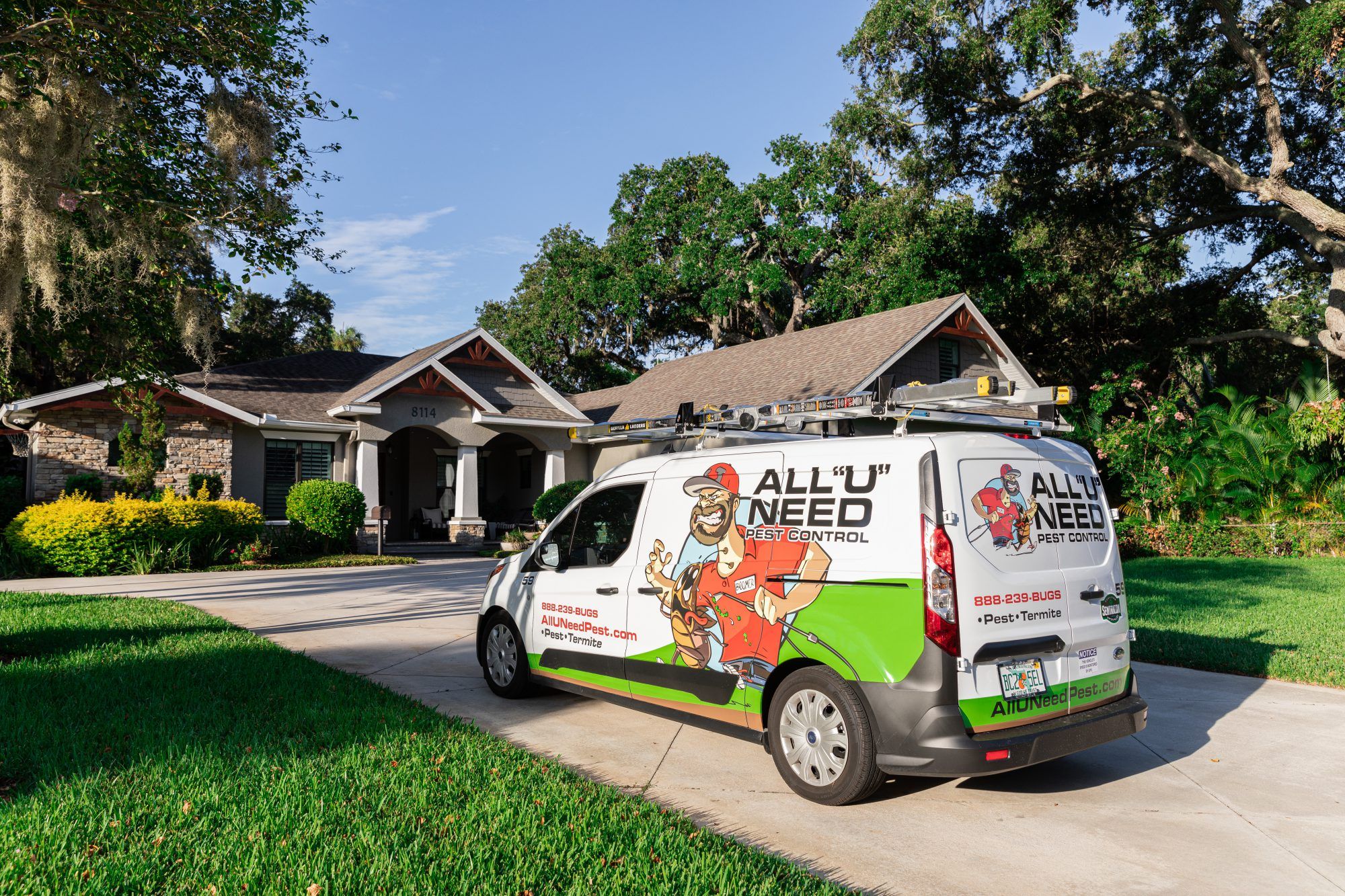 Get Pest Control Services Today | Contact All U Need Pest