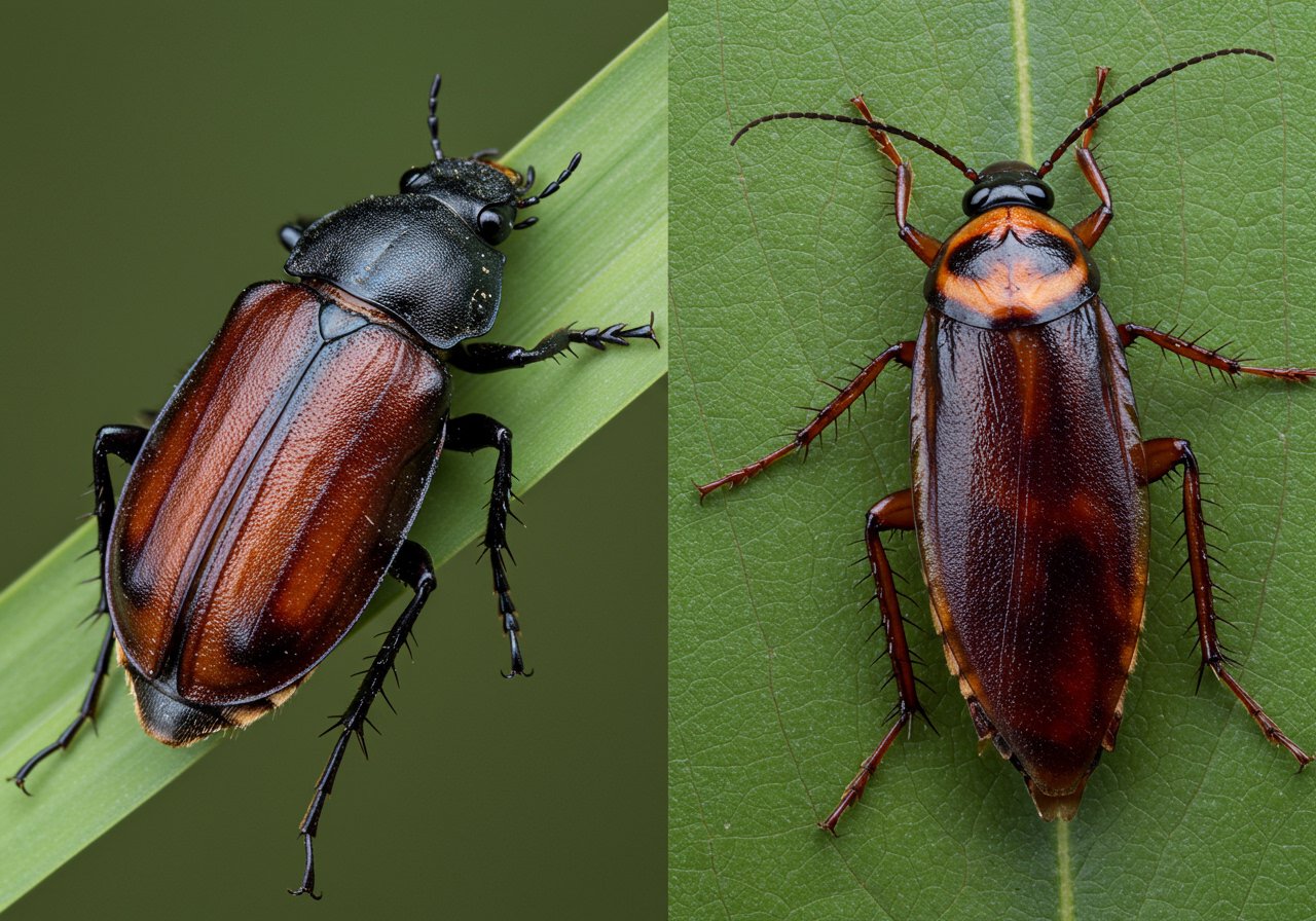 Beetles vs. Roaches: What’s Creeping Around Your Home? | All "U" Need ...